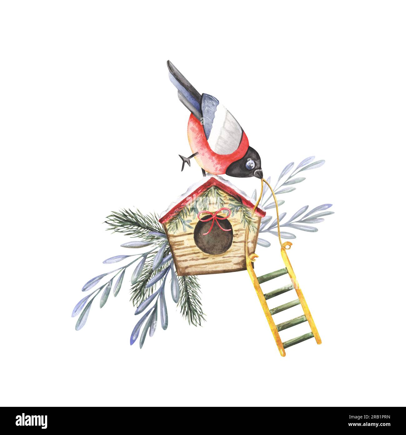 Sledge cartoon Cut Out Stock Images & Pictures - Alamy