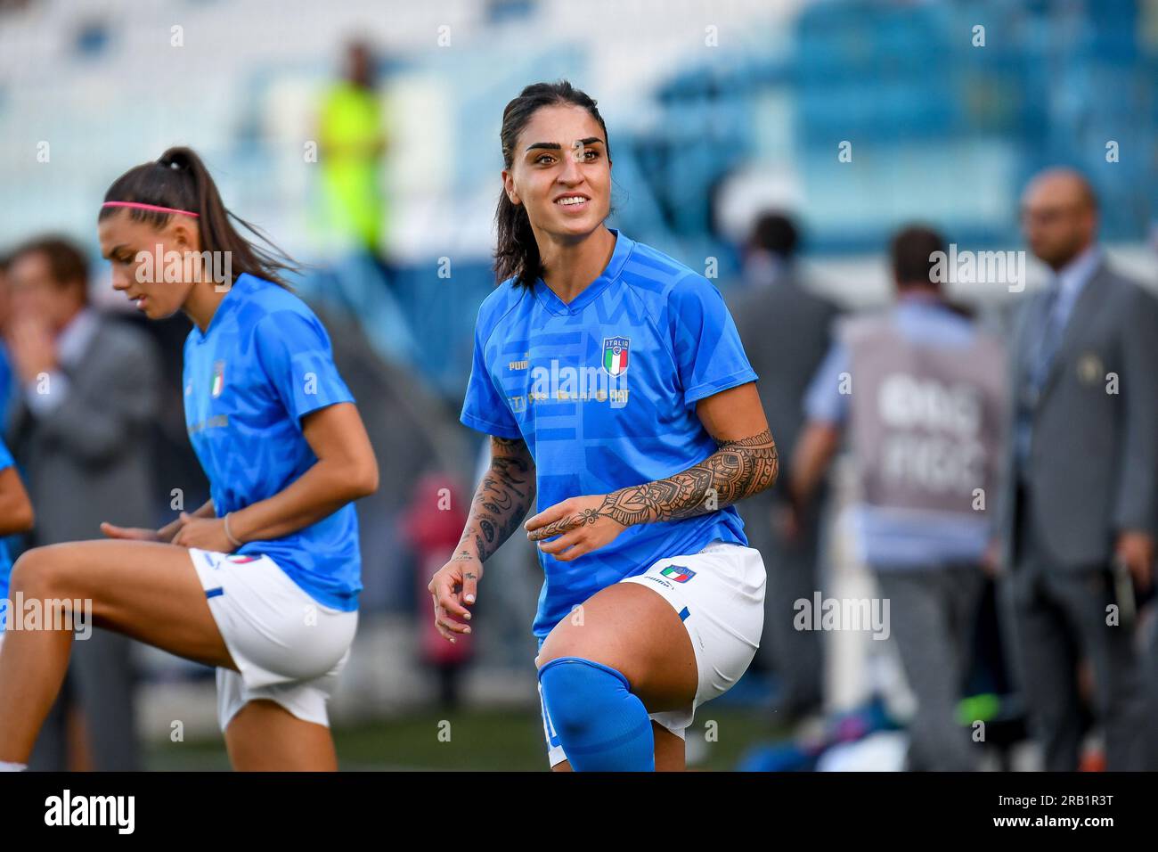 Paolo Mazza stadium, Ferrara, Italy, September 06, 2022, Italy's ...
