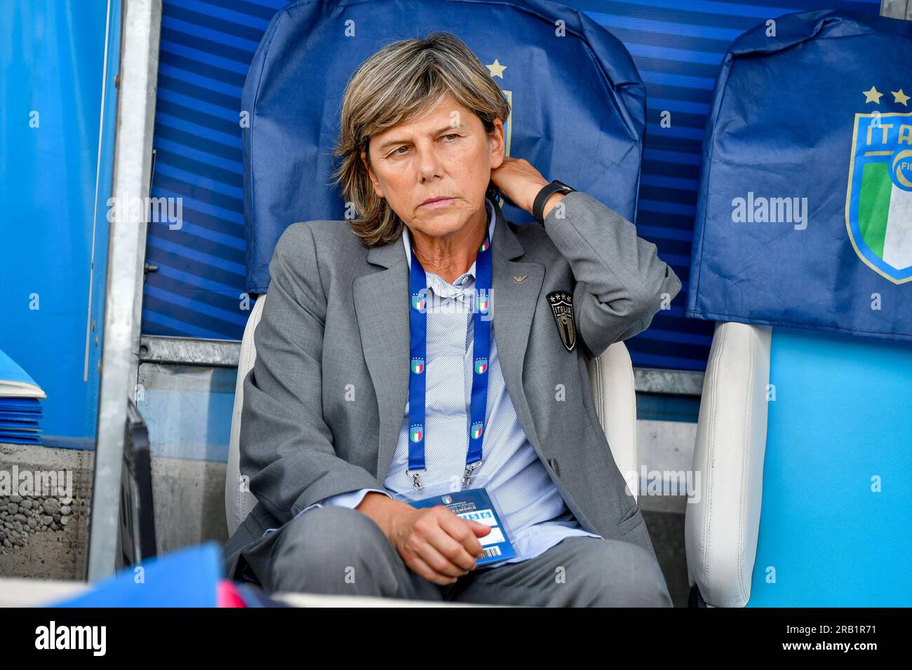 Paolo Mazza stadium, Ferrara, Italy, September 06, 2022, Italy's Head ...