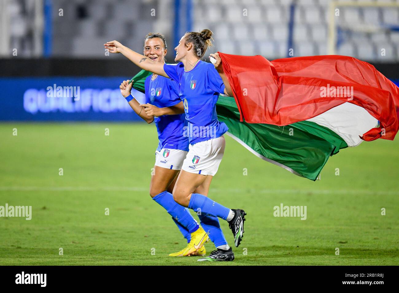 Paolo Mazza stadium, Ferrara, Italy, September 06, 2022, Italy's Lucia ...