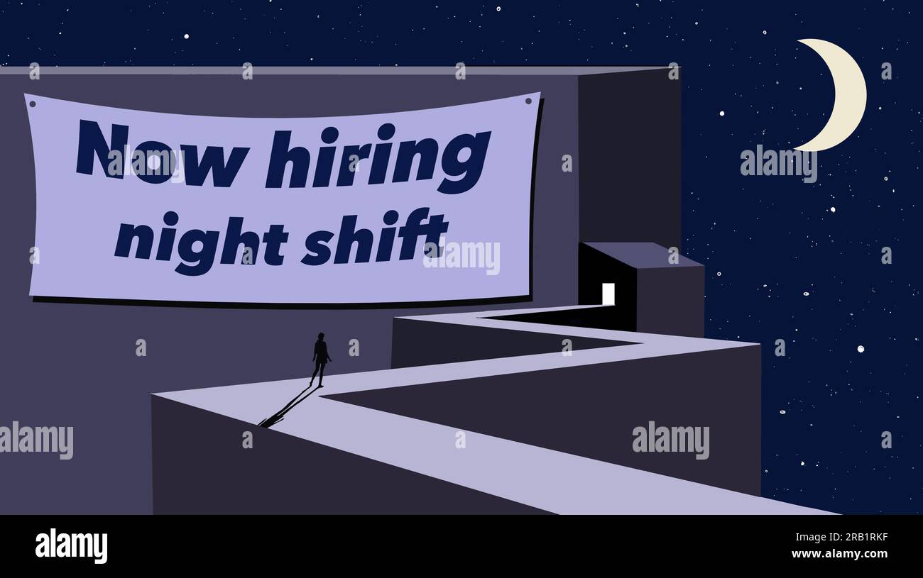Night shift only hi-res stock photography and images - Alamy