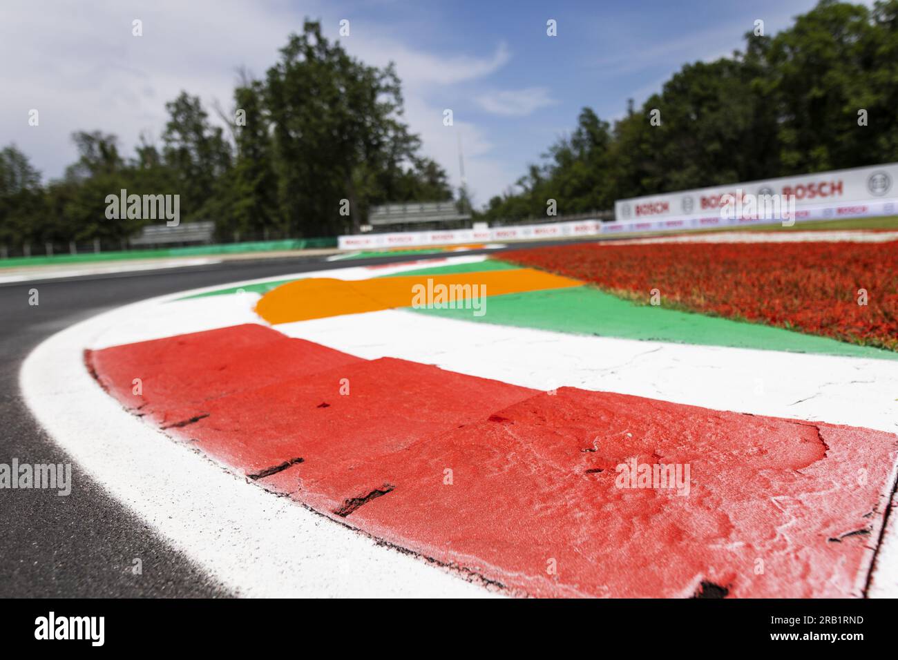 Illustration, kerb during the 6 Hours of Monza 2023, 3rd round of the ...