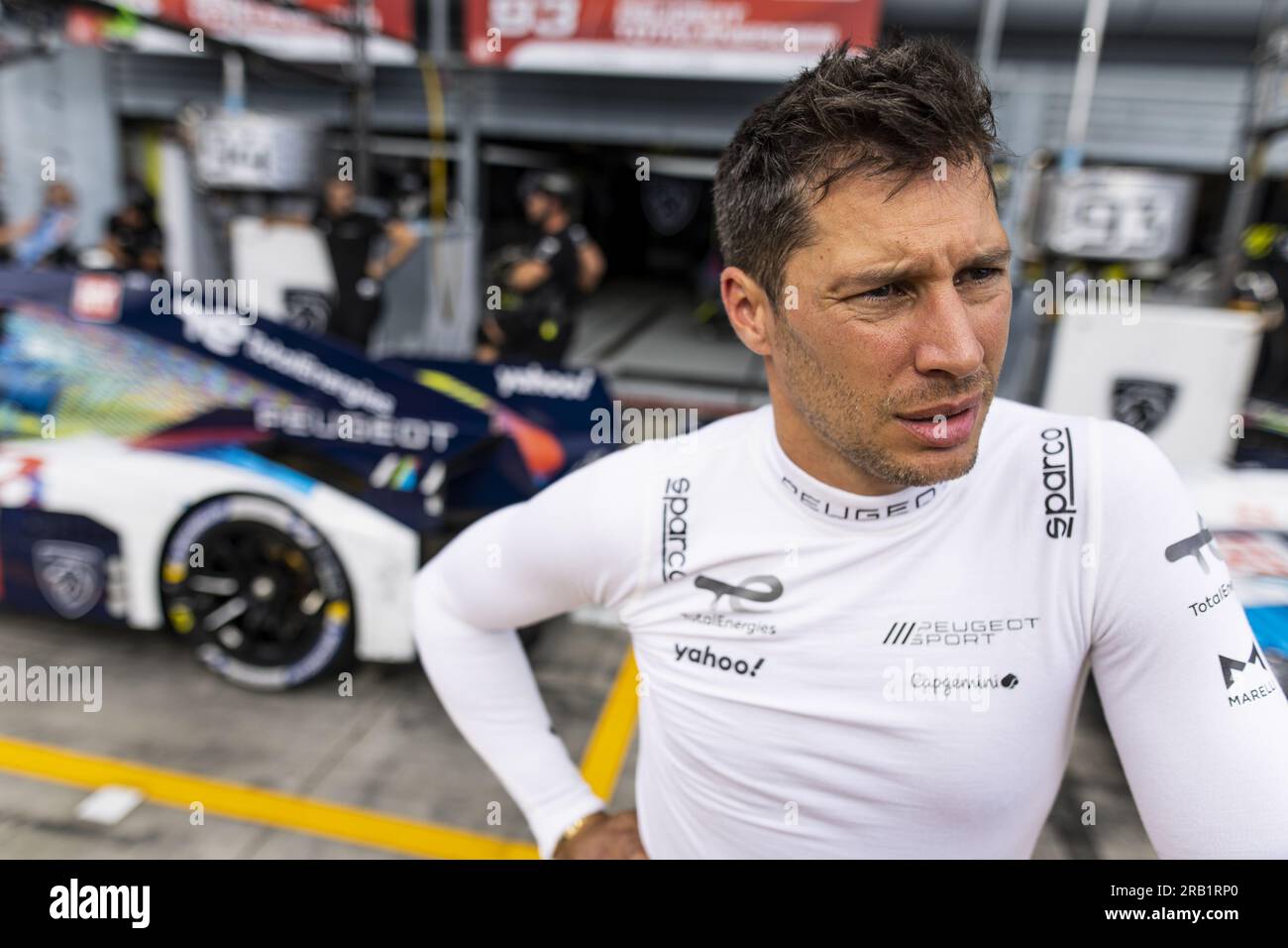 DUVAL Loic (fra), Peugeot TotalEnergies Hybrid 9X8 Hypercar, portrait ...