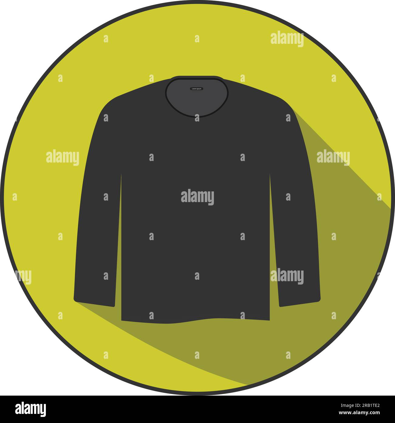 Clothing vector vectors hi-res stock photography and images - Alamy