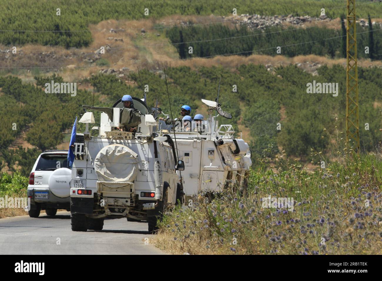 Unifil soldiers hi-res stock photography and images - Alamy
