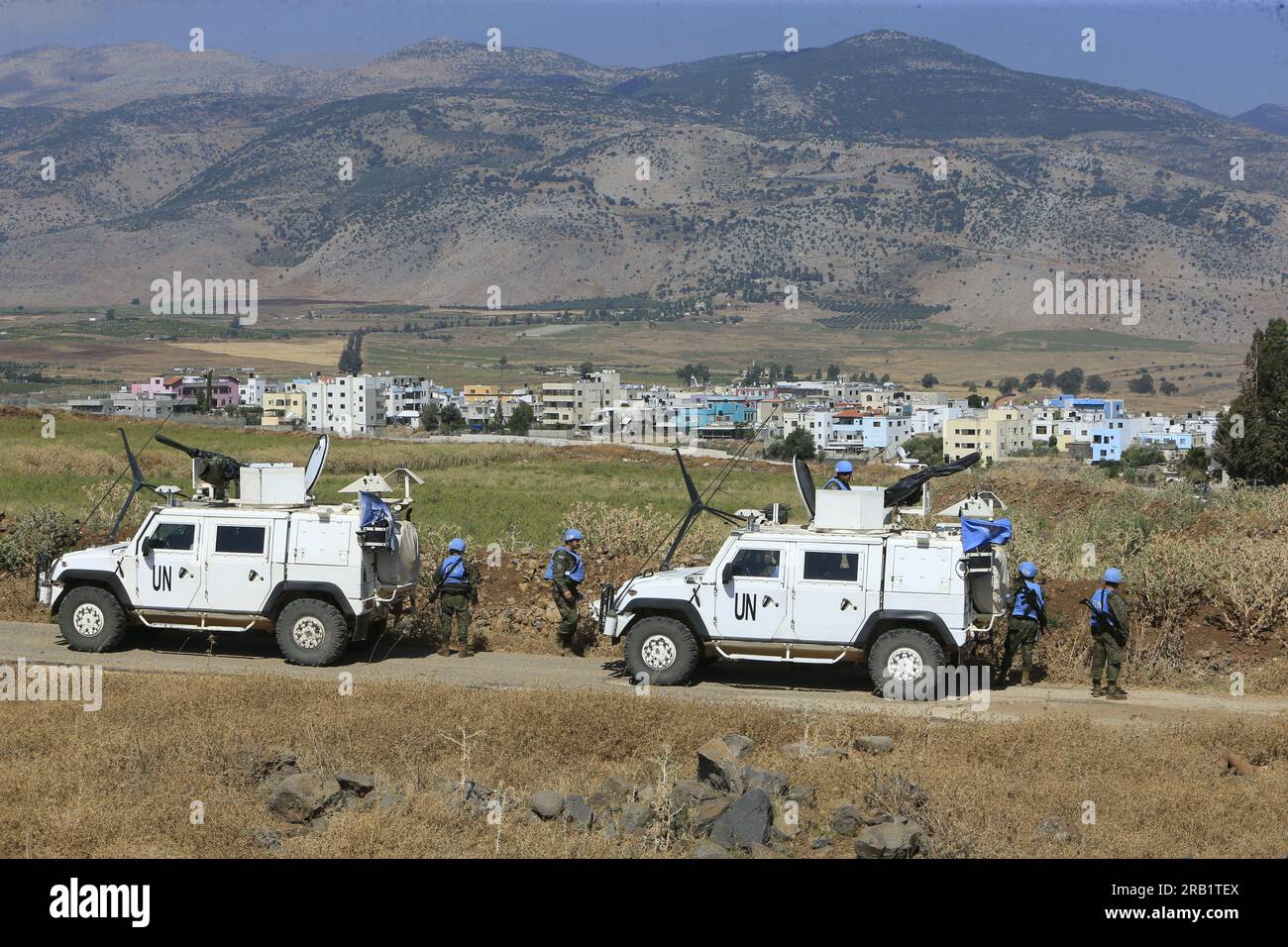 Unifil soldiers hi-res stock photography and images - Alamy