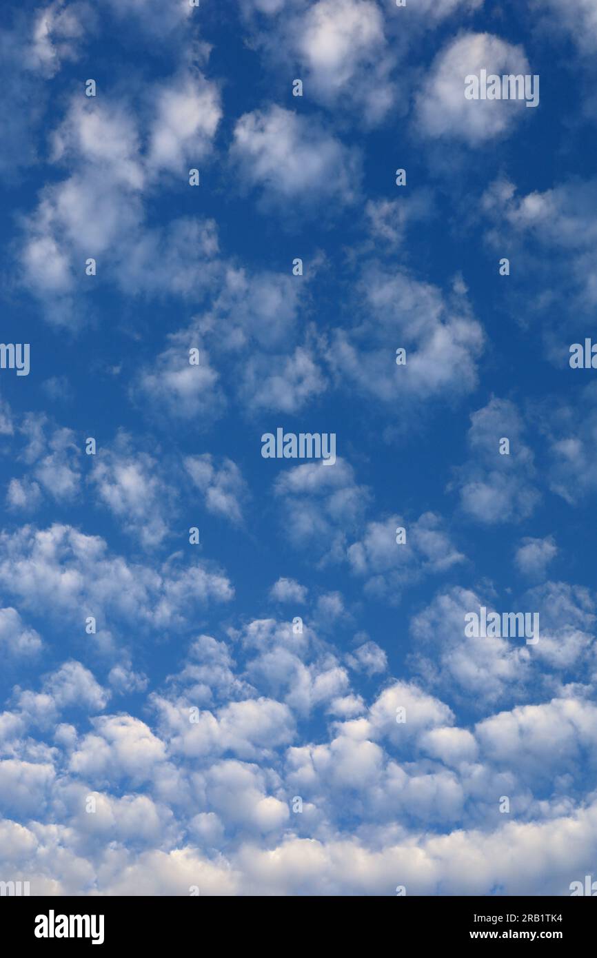 Natural altocumulus hi-res stock photography and images - Alamy