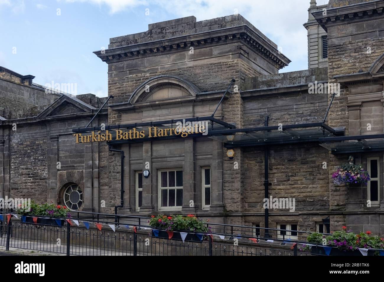 Victorian turkish baths harrogate hi-res stock photography and images ...