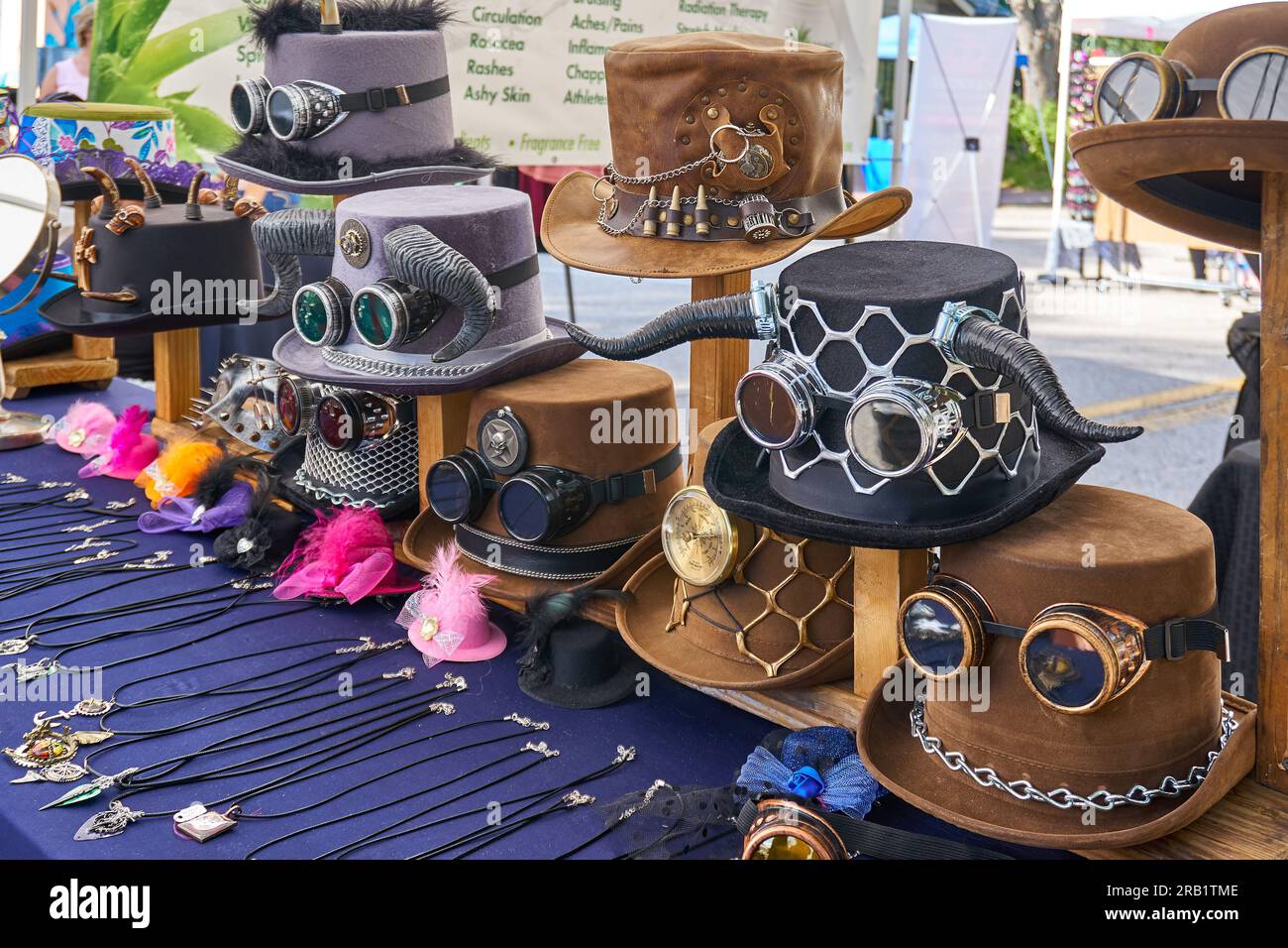 Hat collection display hi-res stock photography and images - Alamy