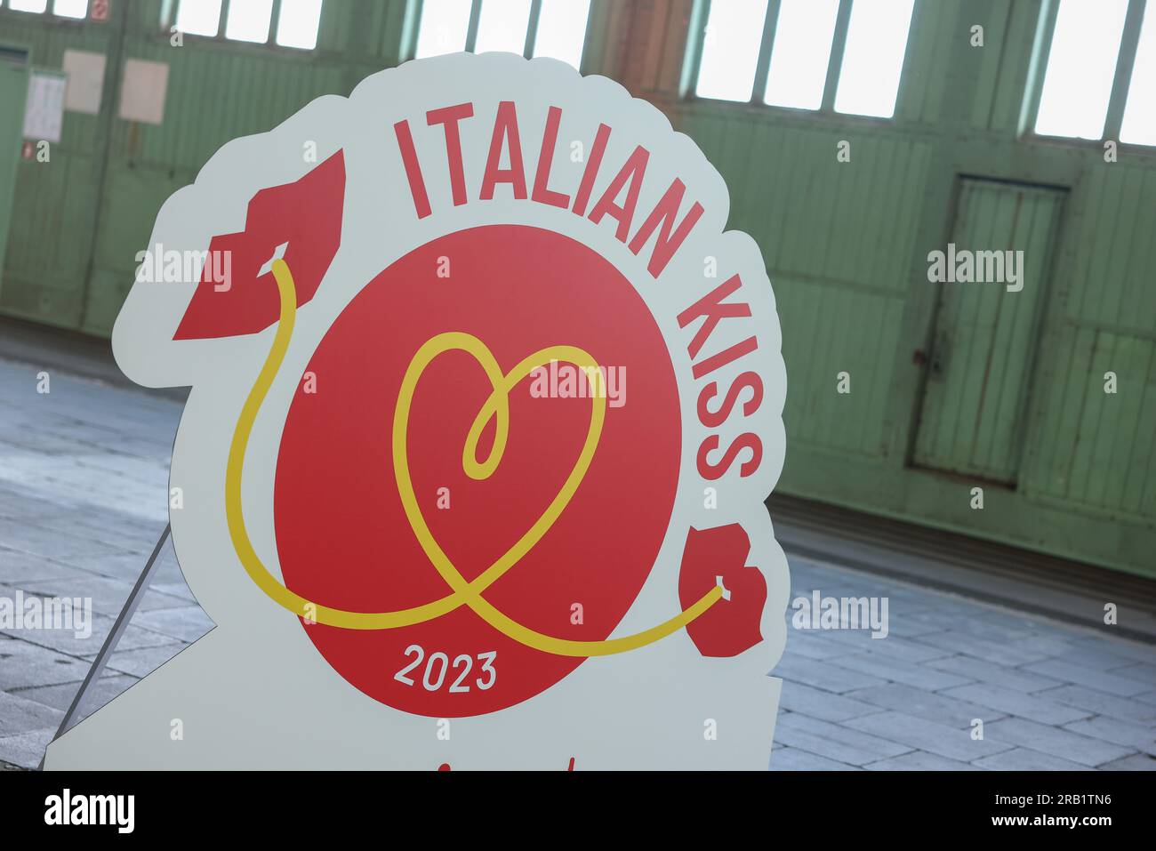 Italian restaurant sign germany hi-res stock photography and images - Alamy