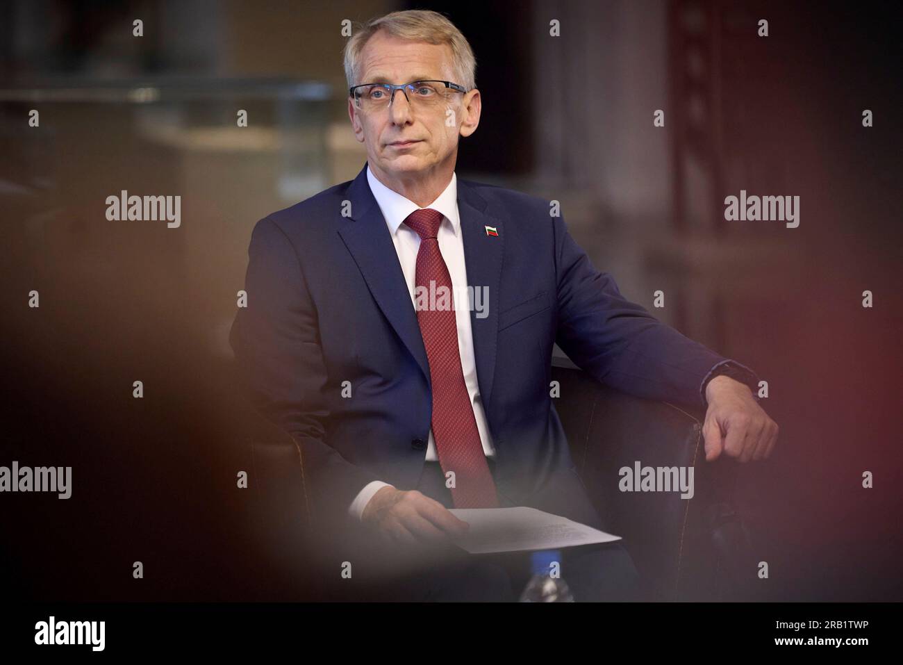 Sofia, Bulgaria. 06th July, 2023. Bulgaria Prime Minister Nikolai ...