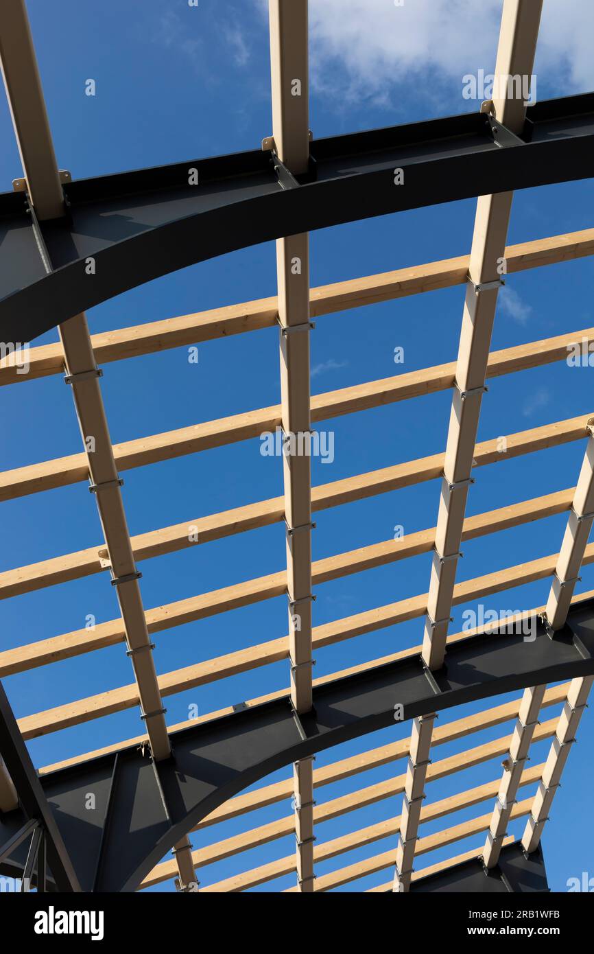 Building A Shed Roof Canopy View Of Folded Roof And Canopy Desi...