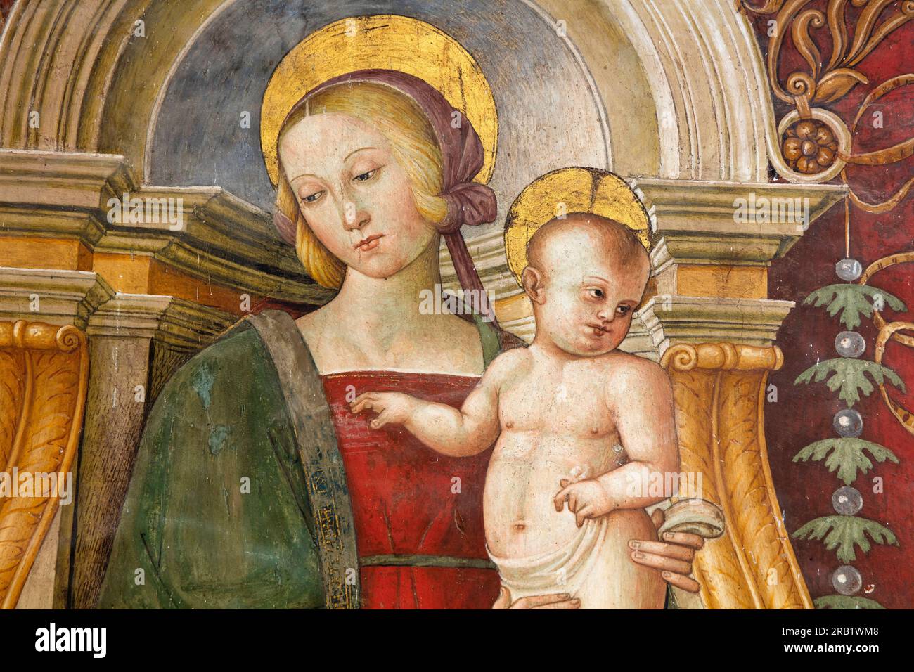 Niche of santandrea hi-res stock photography and images - Alamy