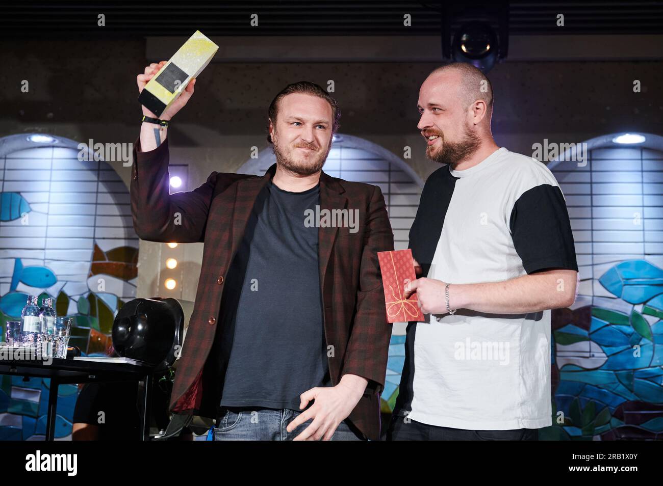 Hagen society hi-res stock photography and images - Alamy