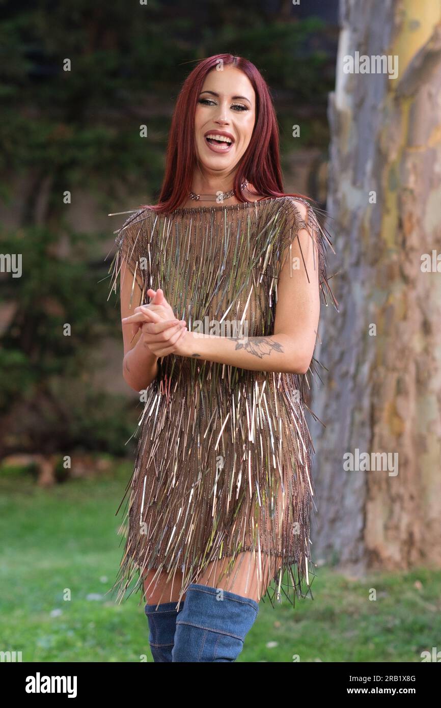 Vico attends the photocall of the VIII ELLE Gourmet Awards. at the ...