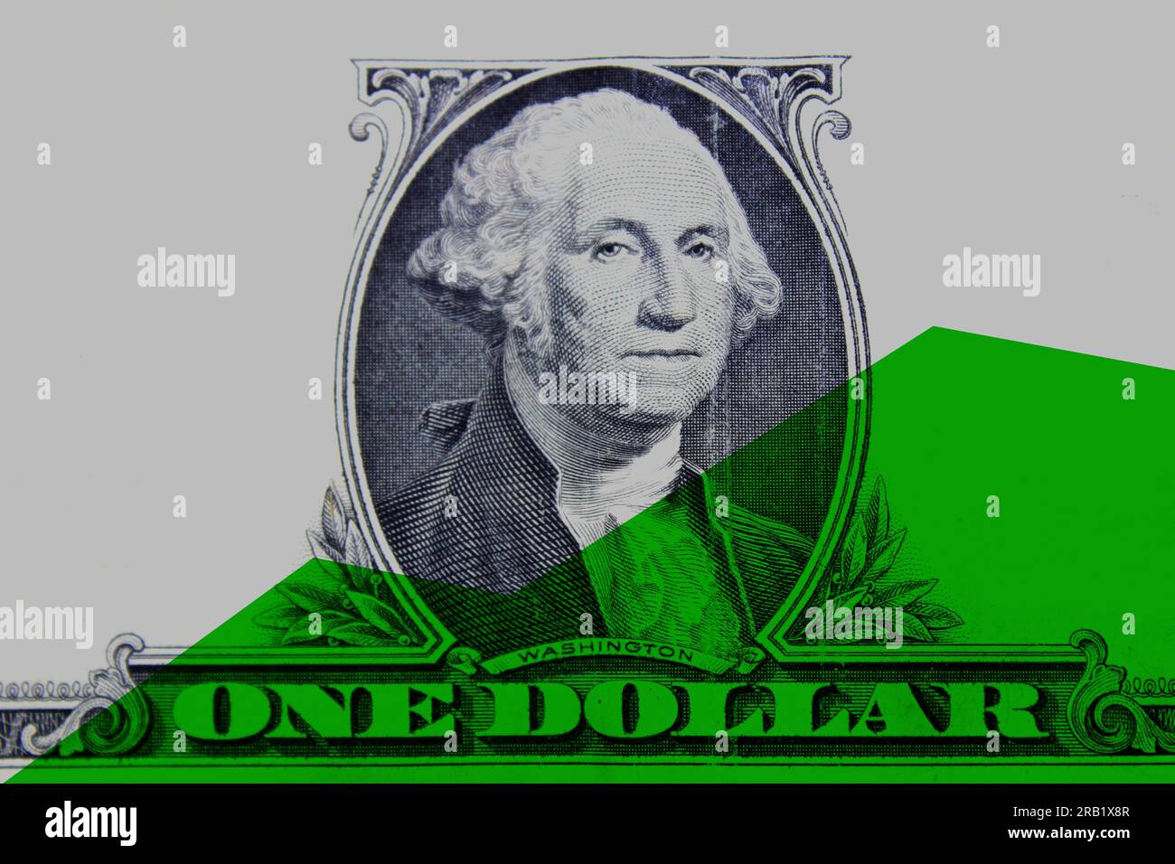 American dollar bill detail hi-res stock photography and images - Alamy