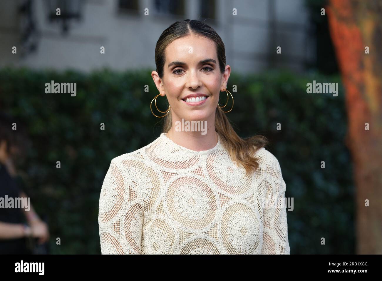 Ona Carbonel attends the photocall of the VIII ELLE Gourmet Awards. at ...
