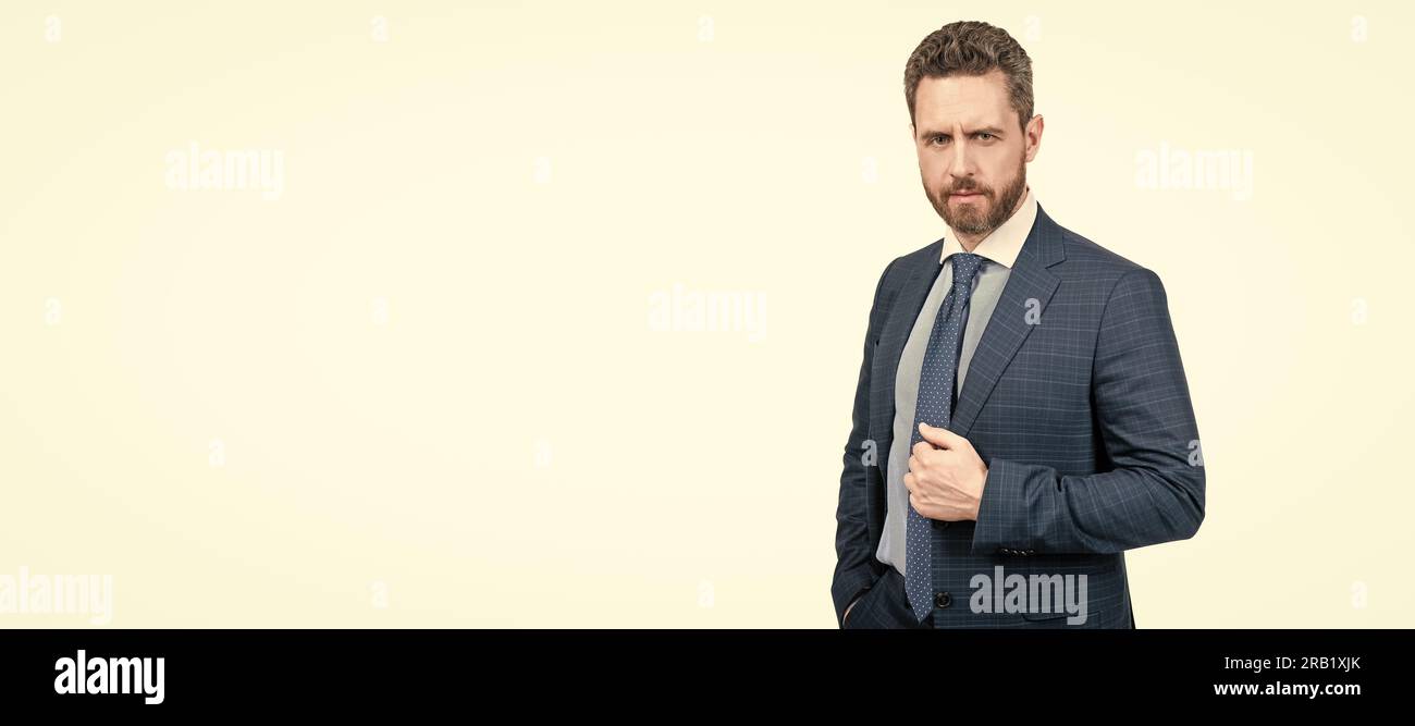 Suiting trend is anything but basic. Director wear classic navy suit ...