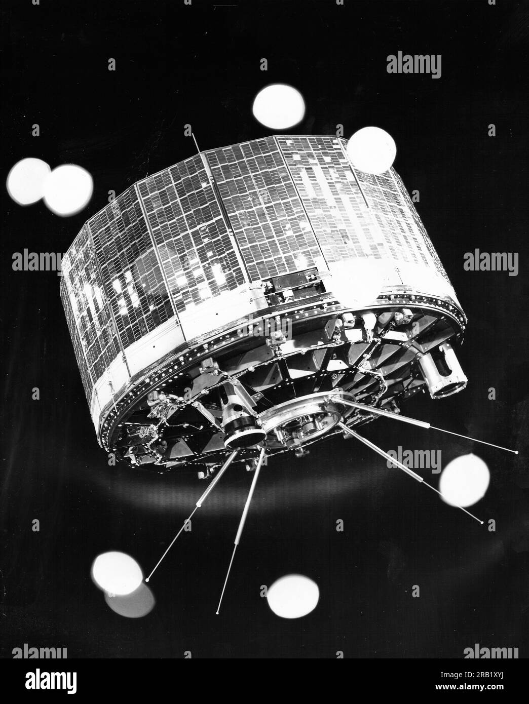 TIROS VI The sixth successful US weather meteorological satellite ...