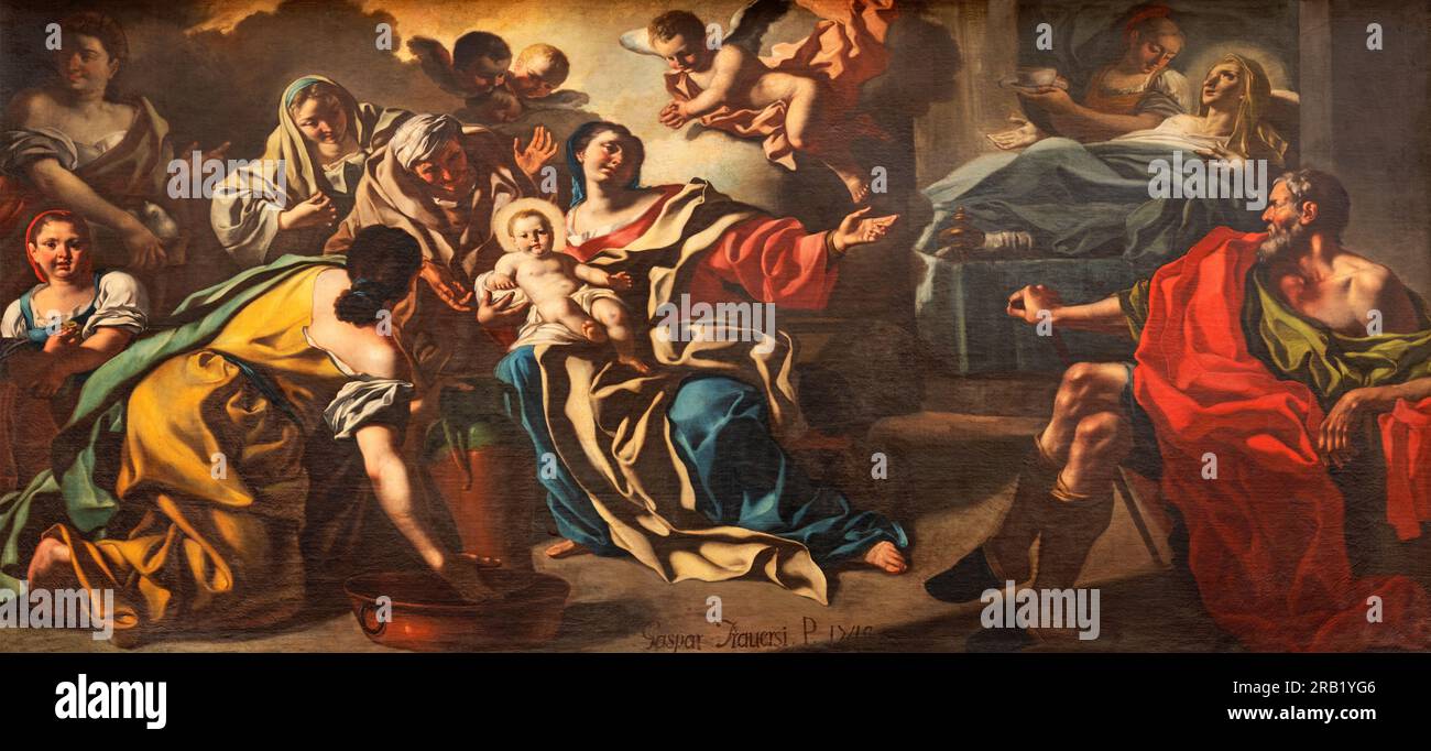 Chiesa di santa maria dell aiuto hi-res stock photography and images ...