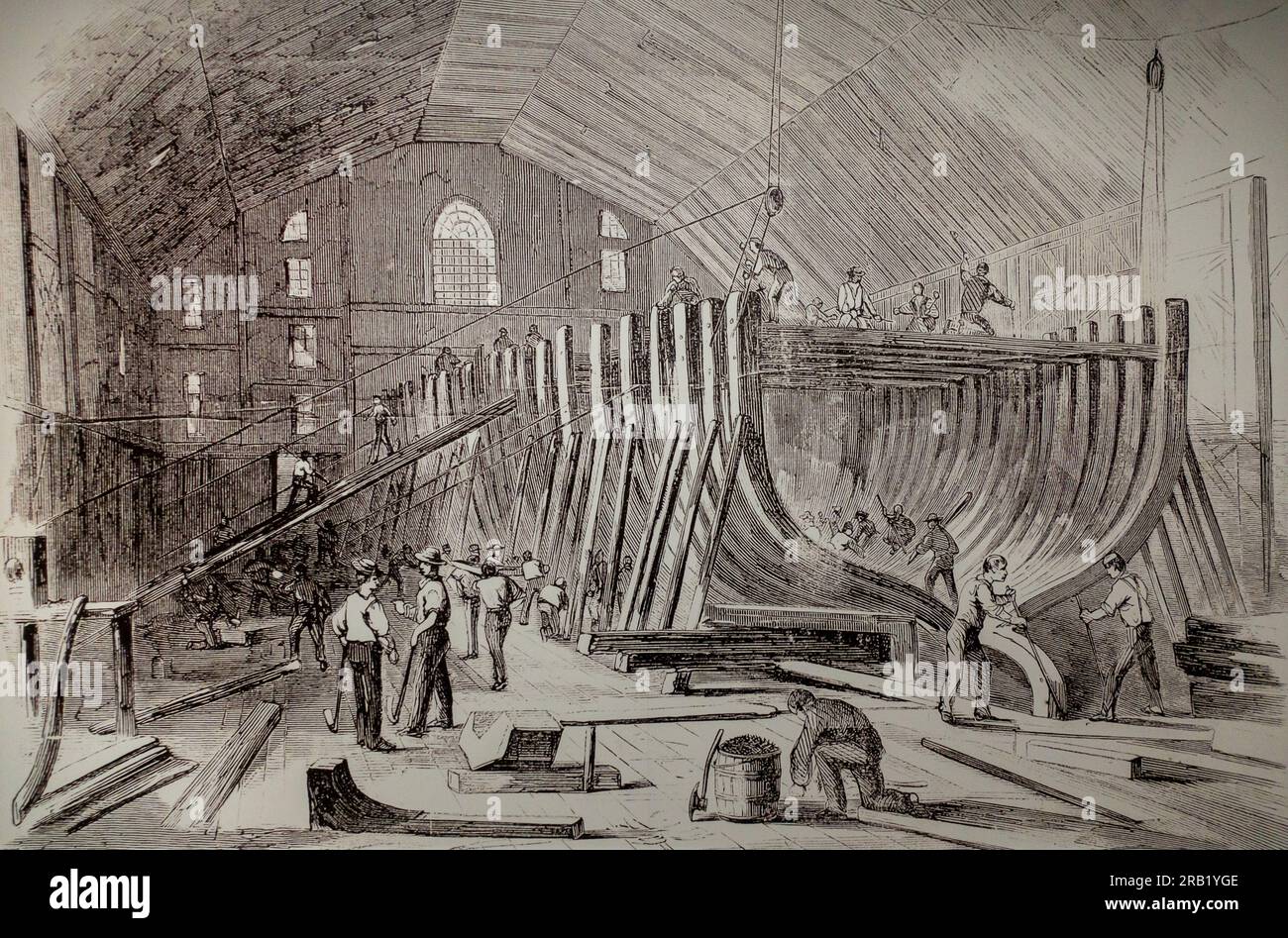 Old past shipyard local story hi-res stock photography and images - Alamy