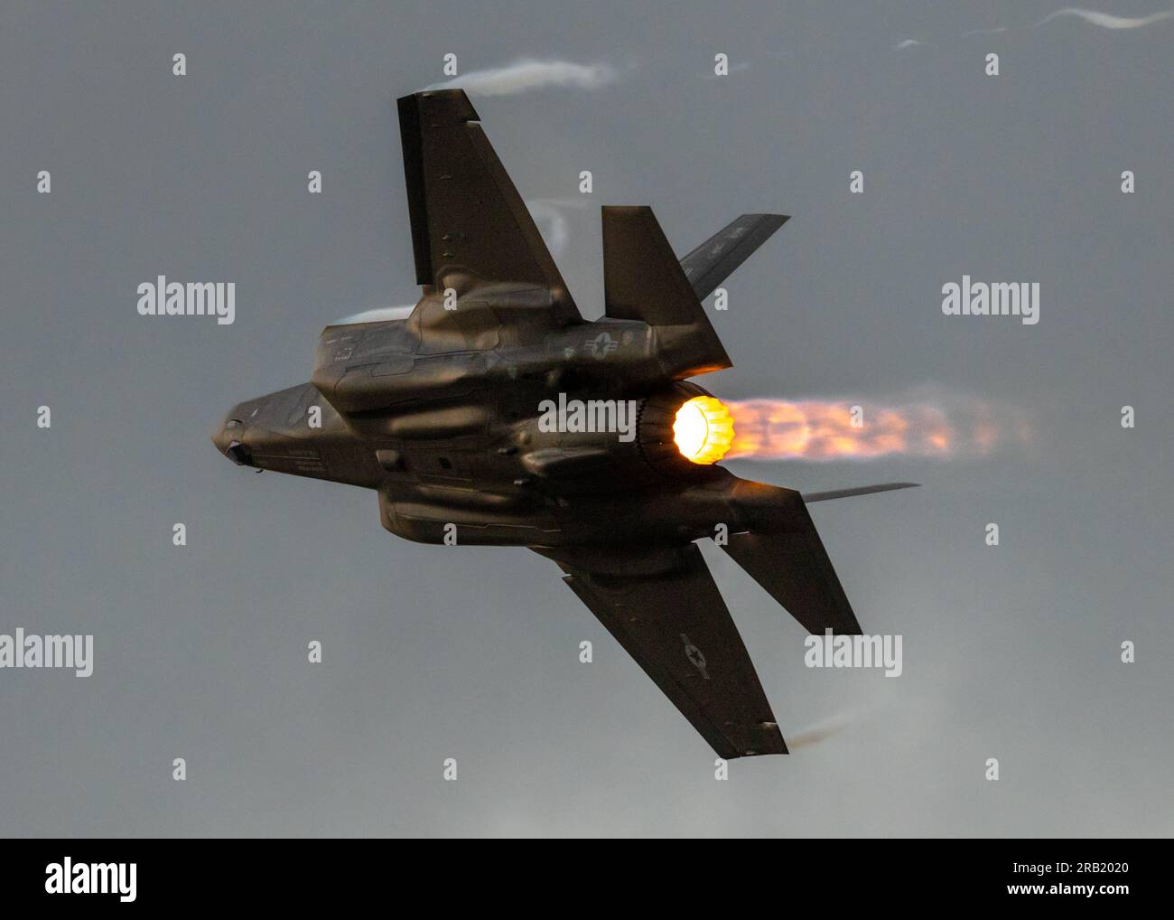 The high speed jet flying by Stock Photo - Alamy