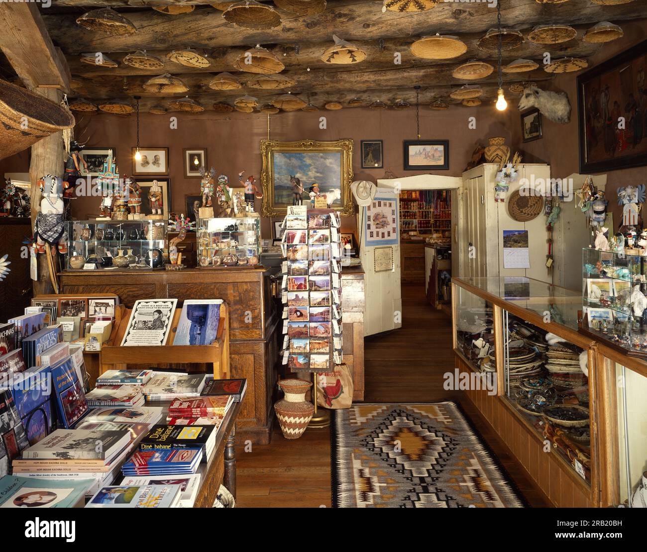 Hubbell Trading post located in Ganado, Arizona on the Navajo Nation ...