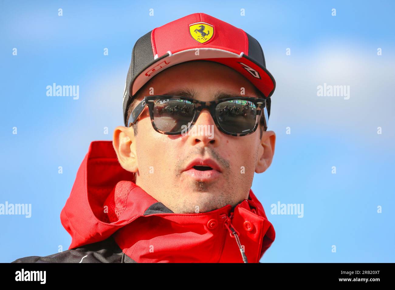 Silverstone, United Kingdom on 6 July 2023 Charles Leclerc 16 (MON ...