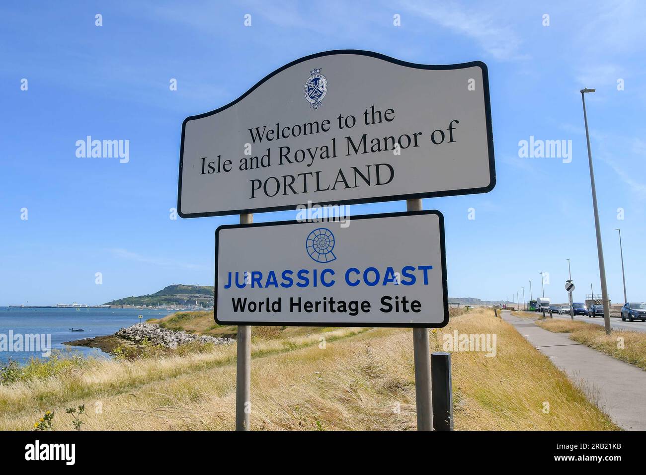 Welcome to portland sign hi-res stock photography and images - Alamy