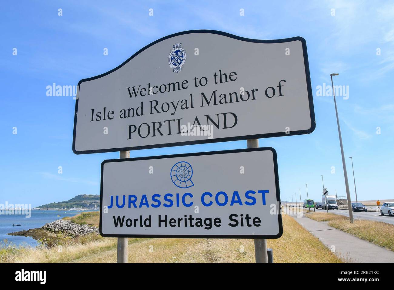 Welcome to the isle of portland hi-res stock photography and images - Alamy
