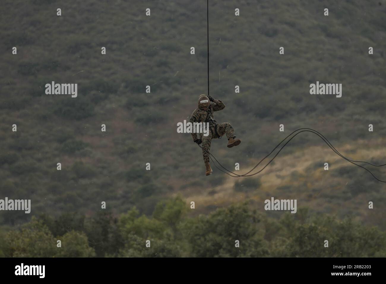 U.S. Marine Corps Cpl. Shawn Voehringer, an electrical equipment ...