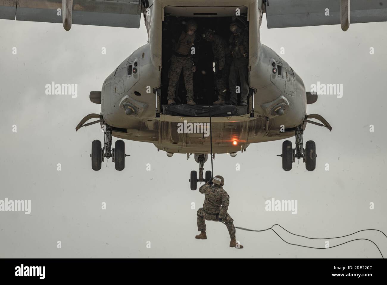 U.S. Marine Corps Cpl. Shawn Voehringer, an electrical equipment ...