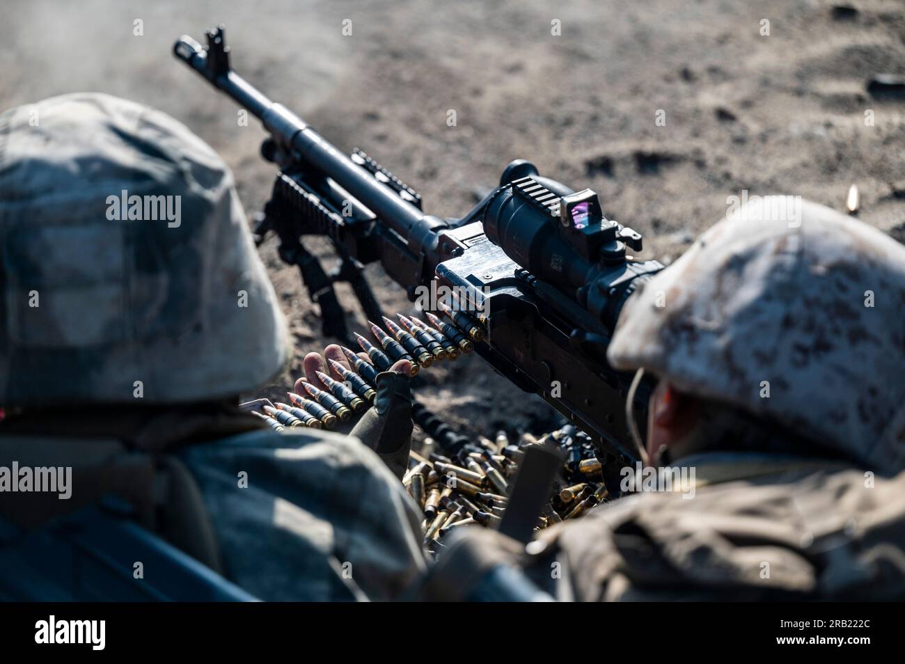 U.S. Marines from the 4th Combat Engineer Battalion, 4th Marine ...