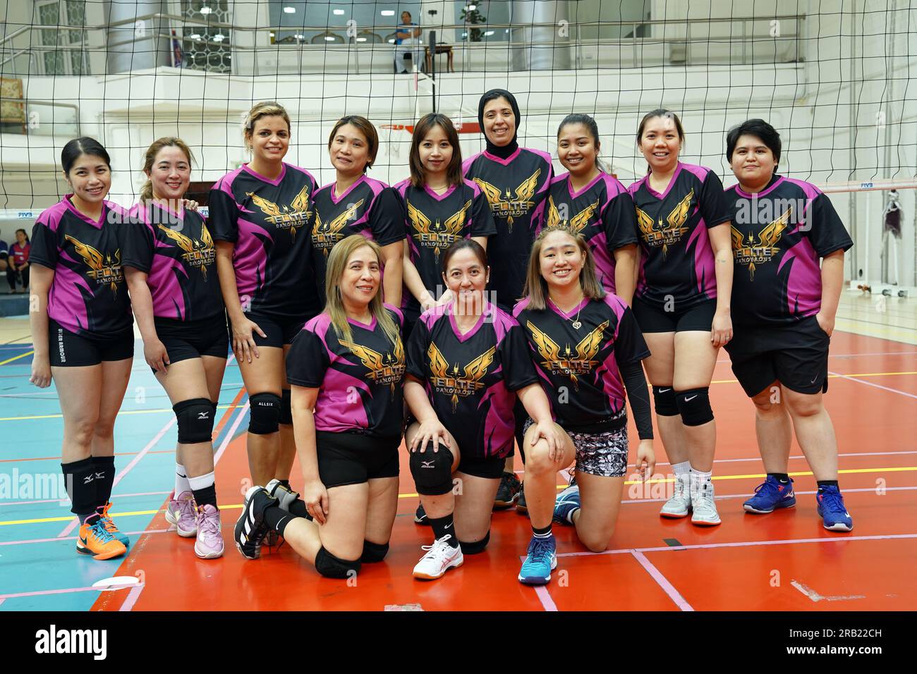 Qatar voleibol hi-res stock photography and images - Alamy