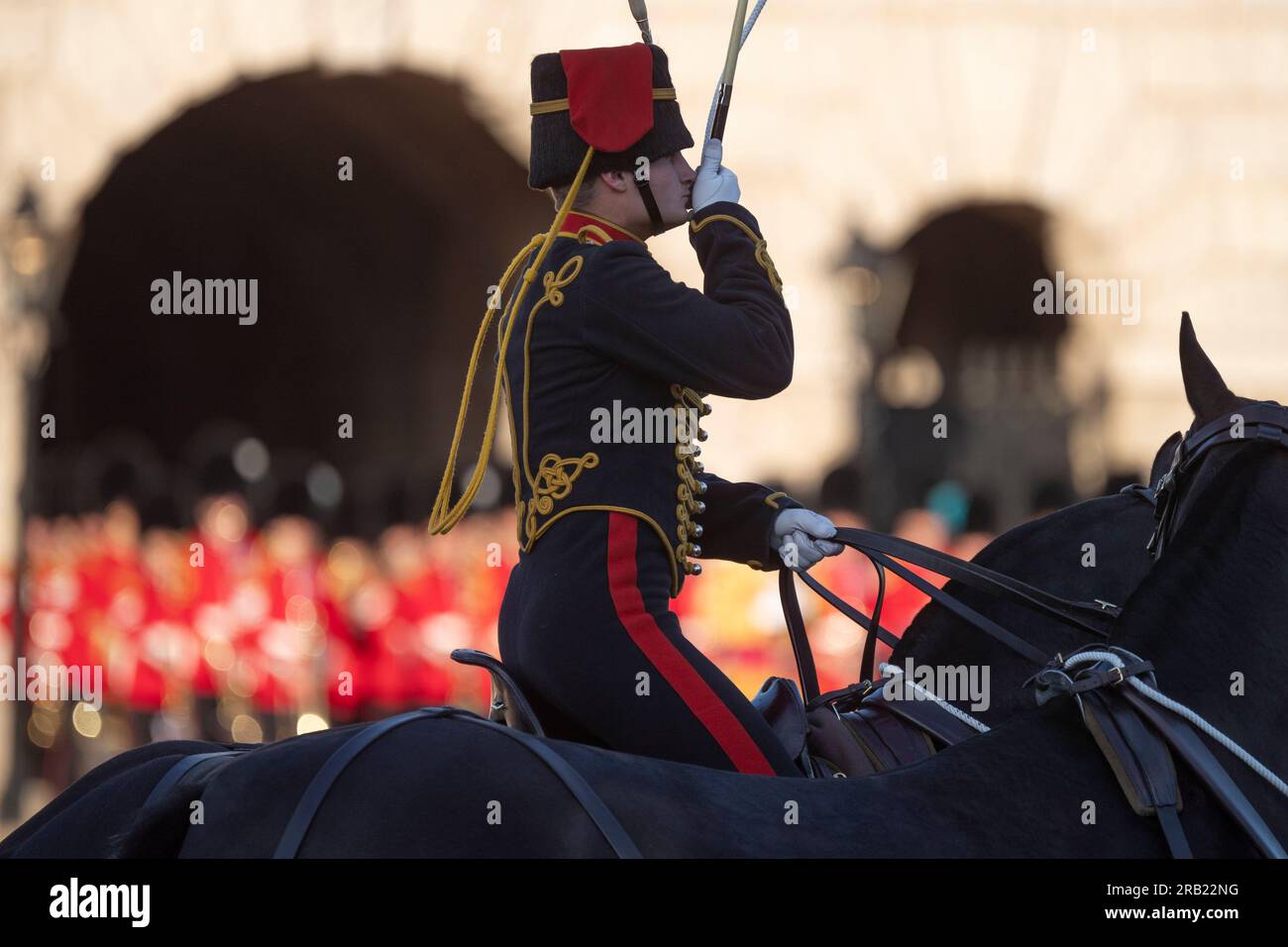 Horse Guards Parade, London, UK. 6th July, 2023. Last night of Orb and ...
