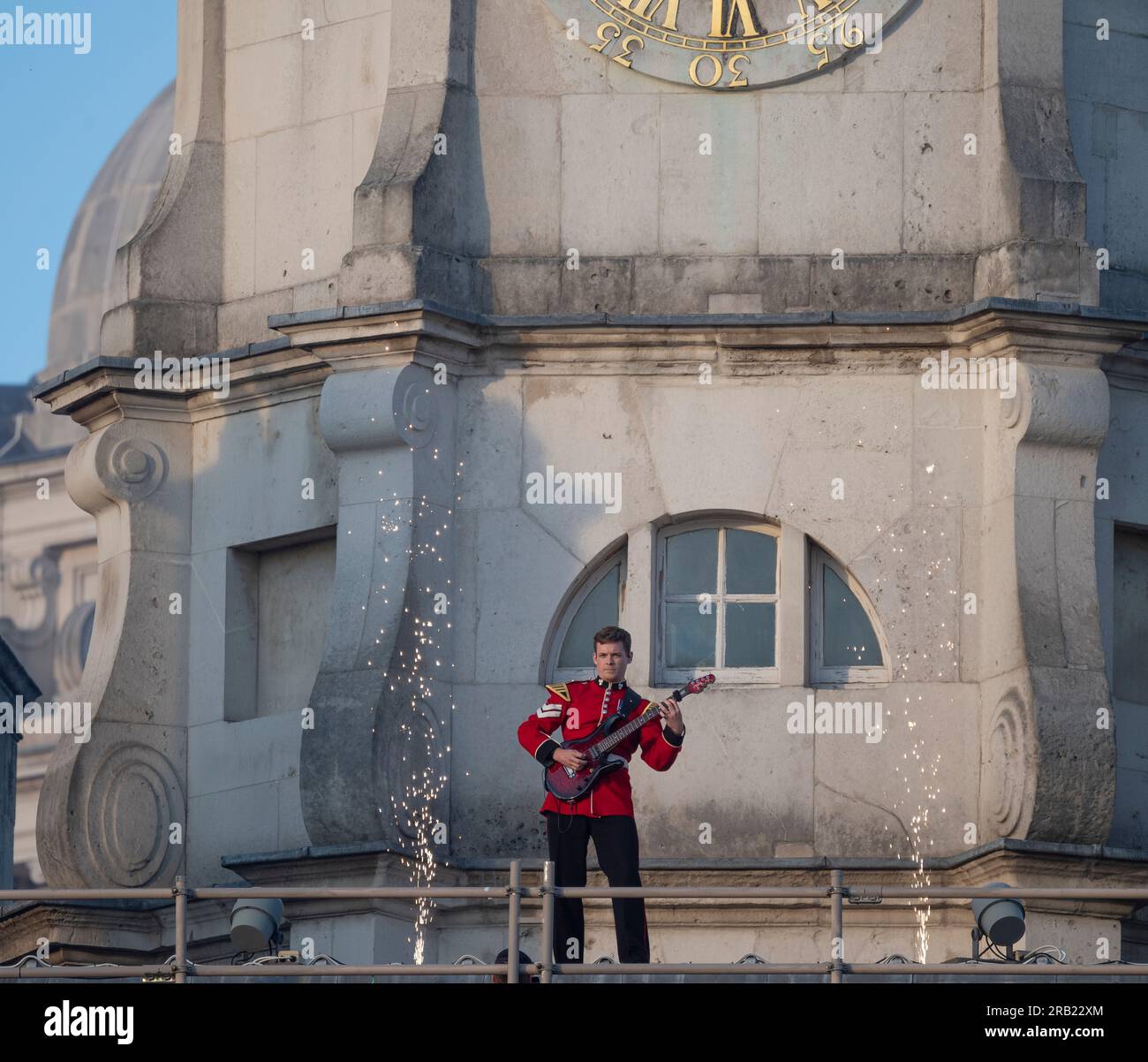 Horse Guards Parade, London, UK. 6th July, 2023. Last night of Orb and ...