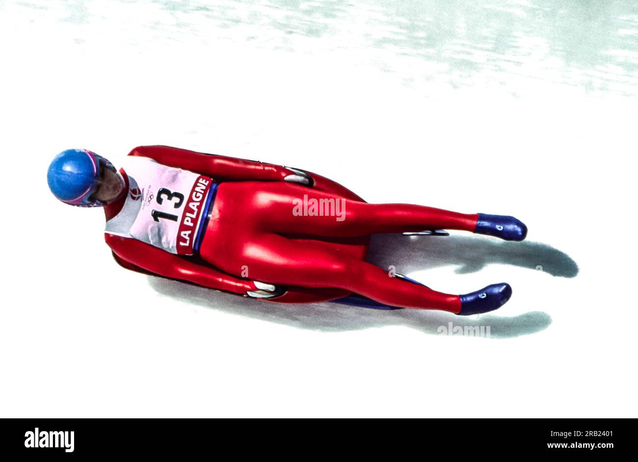 Woman luge winter olympics hi-res stock photography and images - Alamy