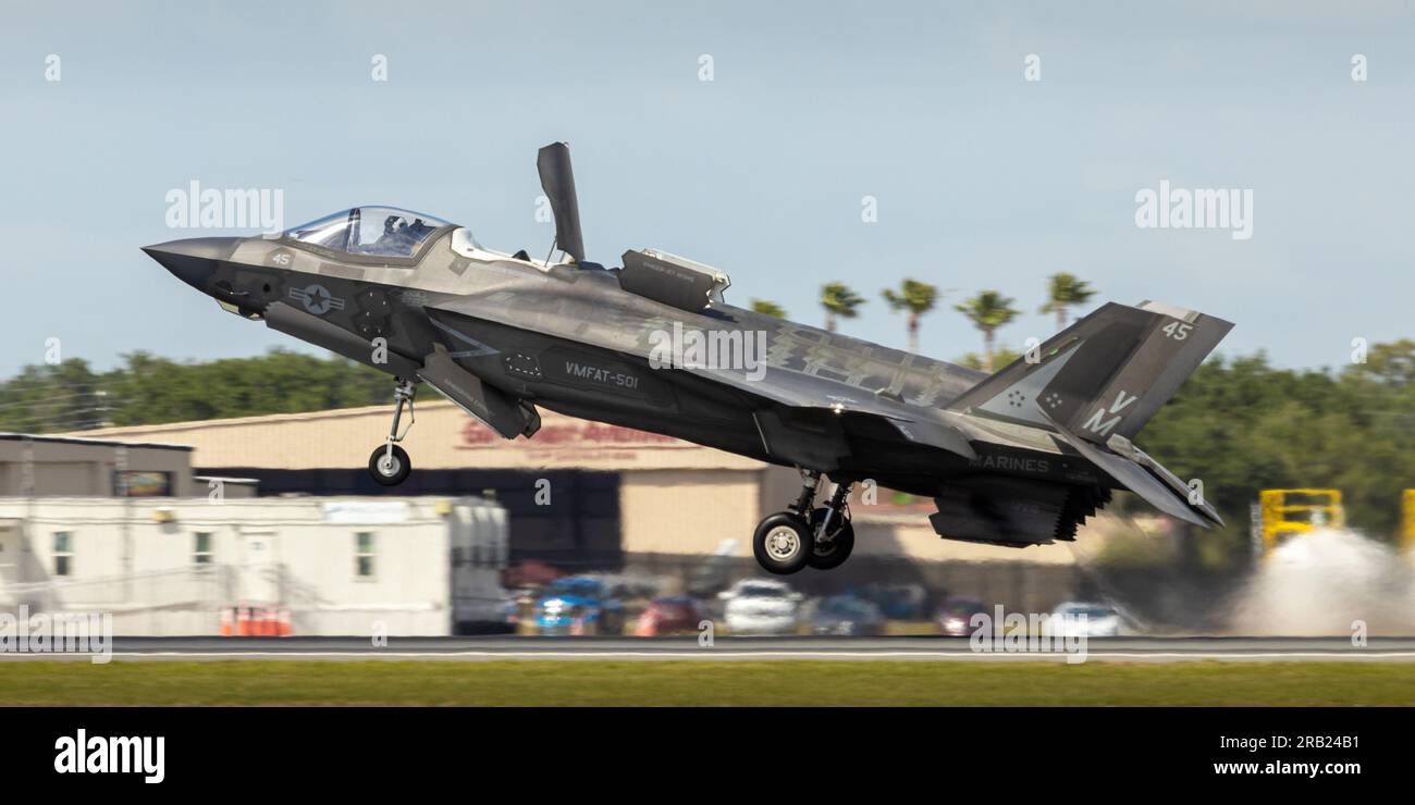 The high speed jet flying by Stock Photo - Alamy