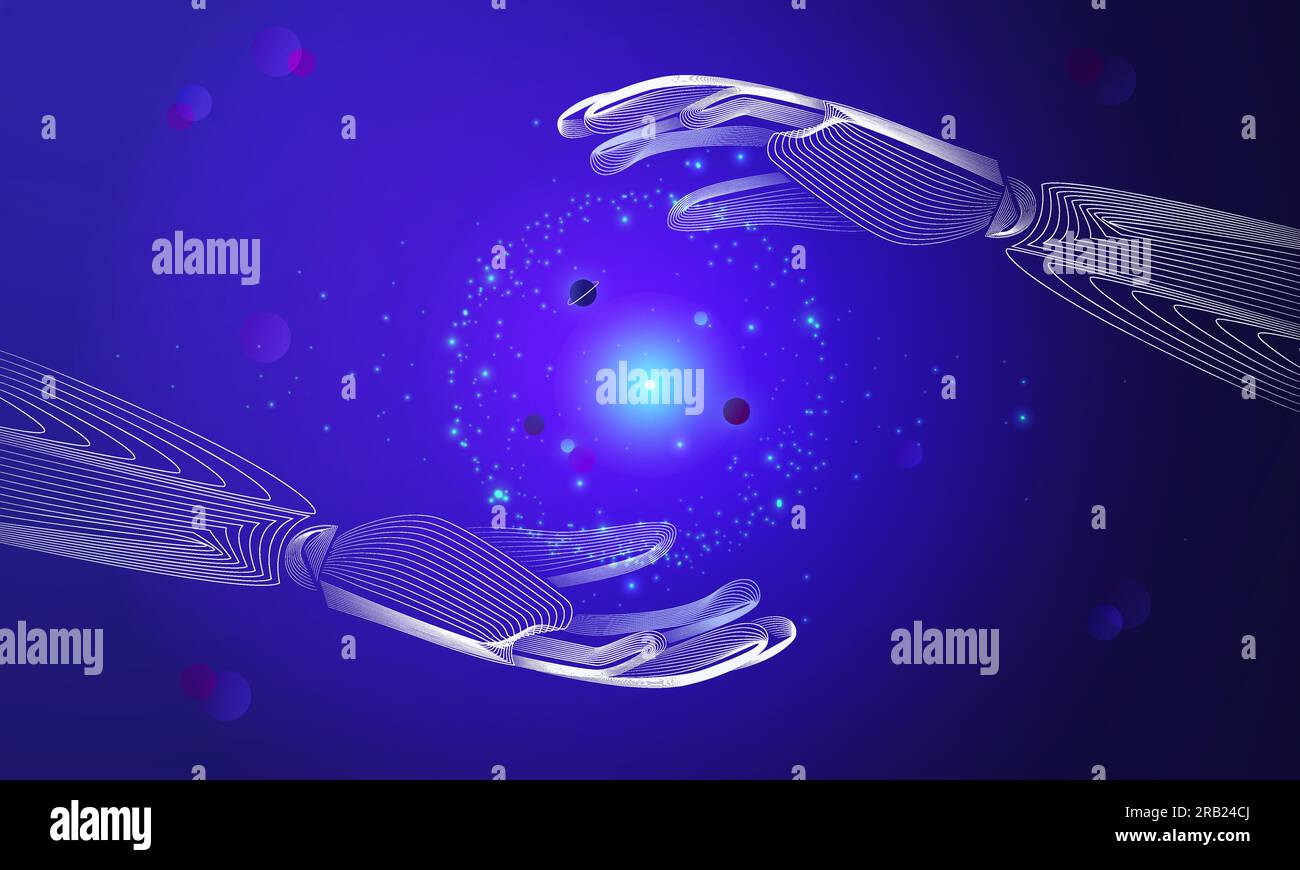 Cyber intelligence concept on Stock Vector Images - Alamy