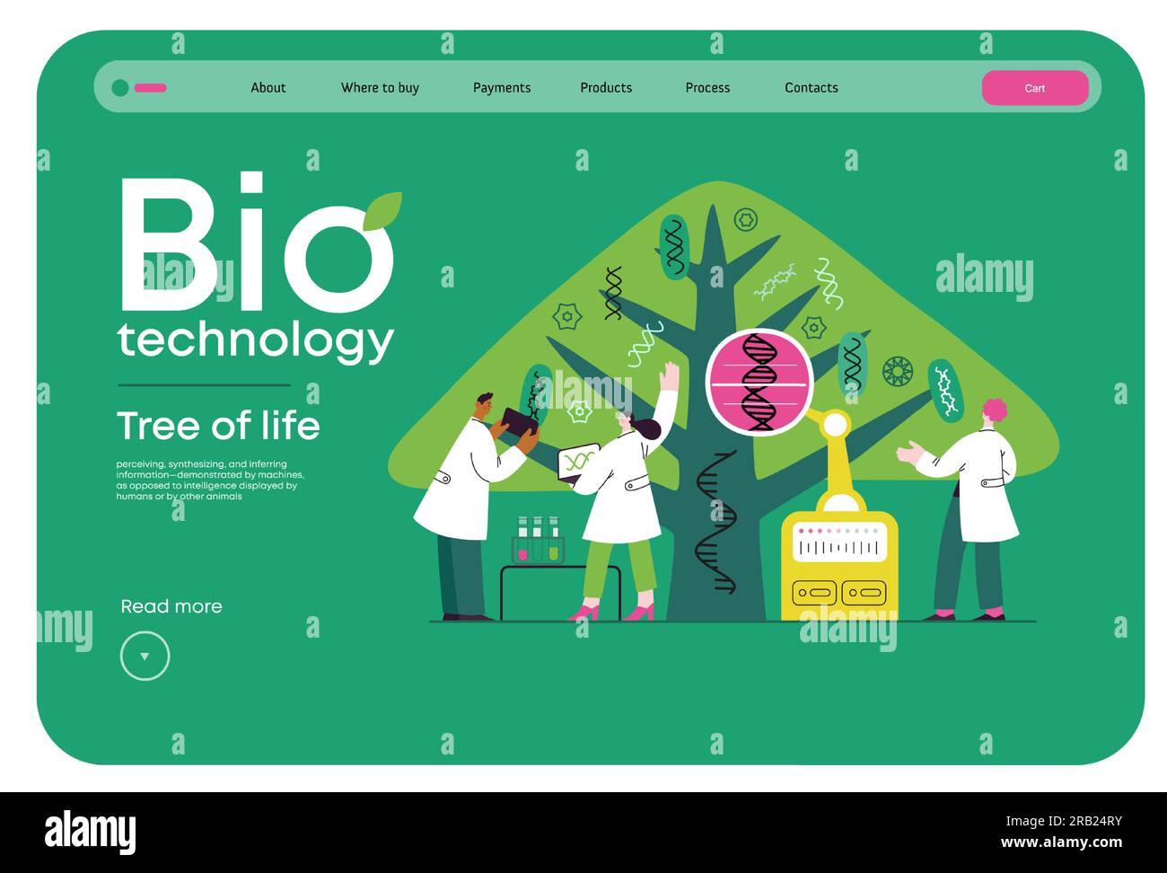 Diversity of life forms Stock Vector Images - Alamy