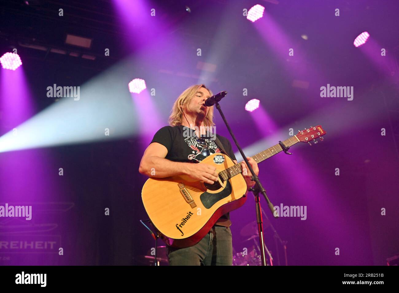 Munich, Deutschland. 06th July, 2023. Munich freedom on stage, singer ...
