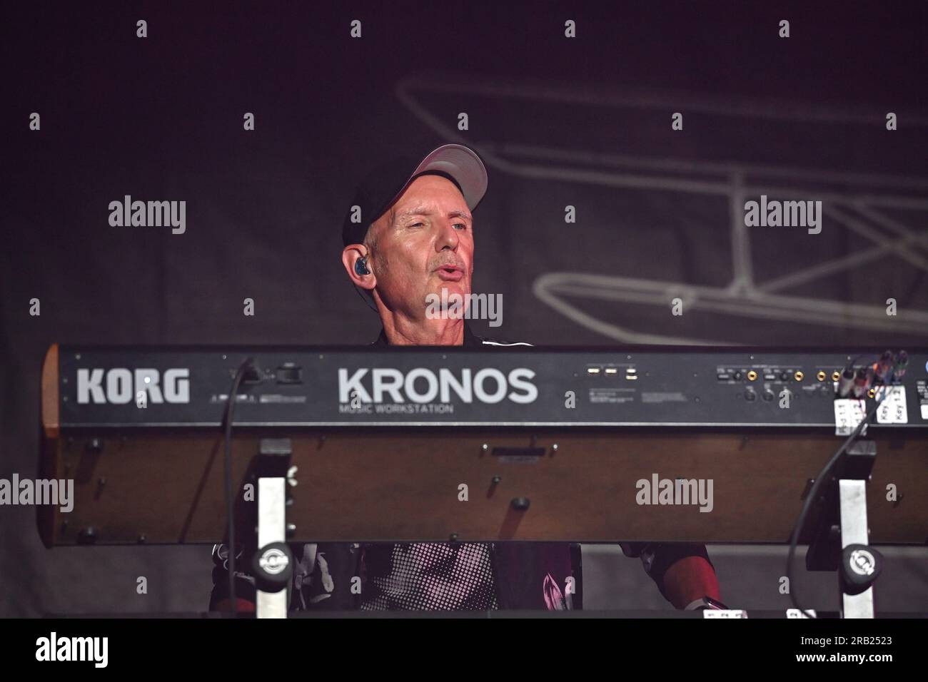 Munich, Deutschland. 06th July, 2023. Muenchener Freiheit on stage ...