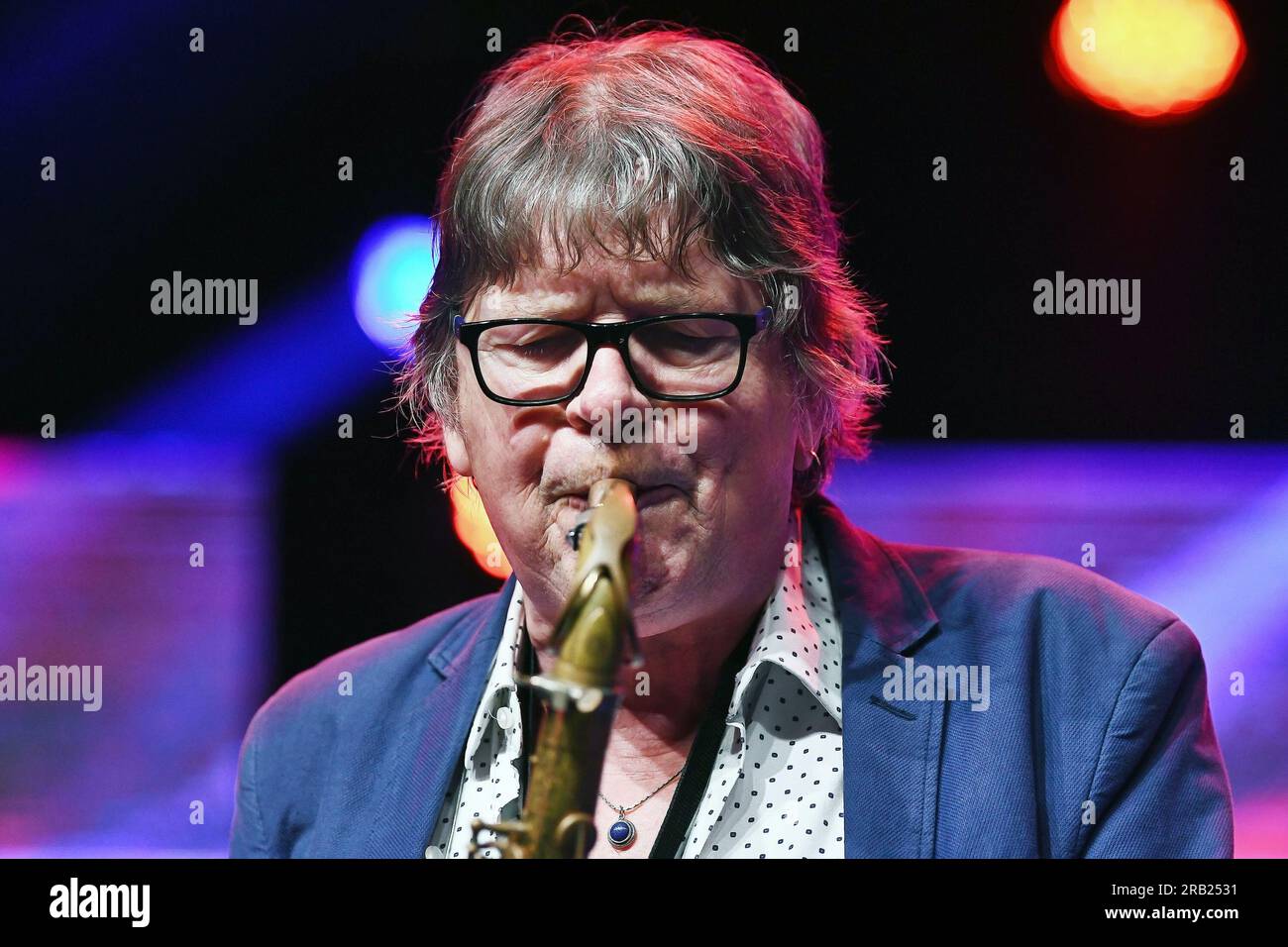 Melvyn desmond collins hi-res stock photography and images - Alamy