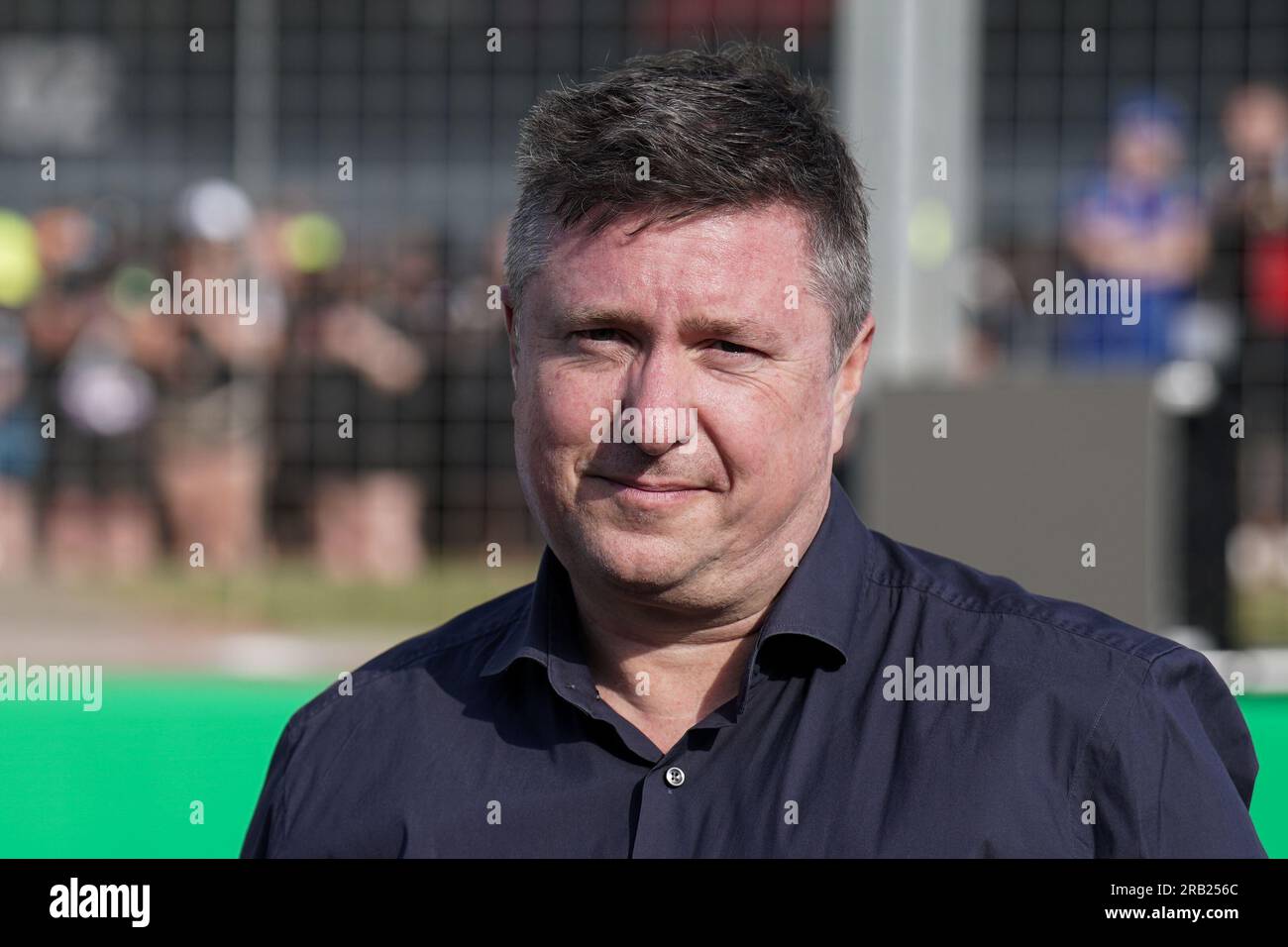 Silverstone, United Kingdom on 6 July 2023 David Croft, Crofty, during ...