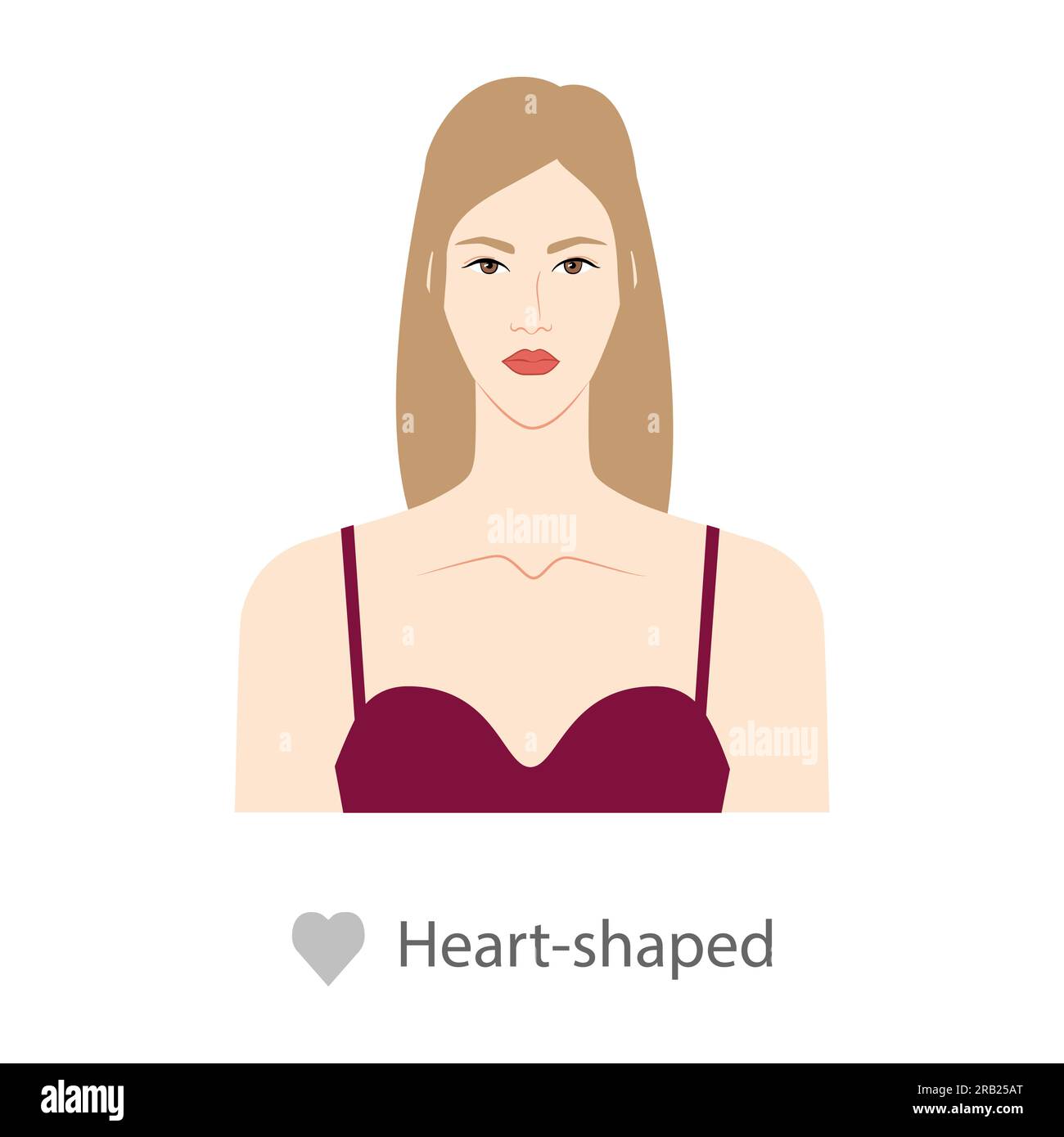 The cheekbones Stock Vector Images - Alamy