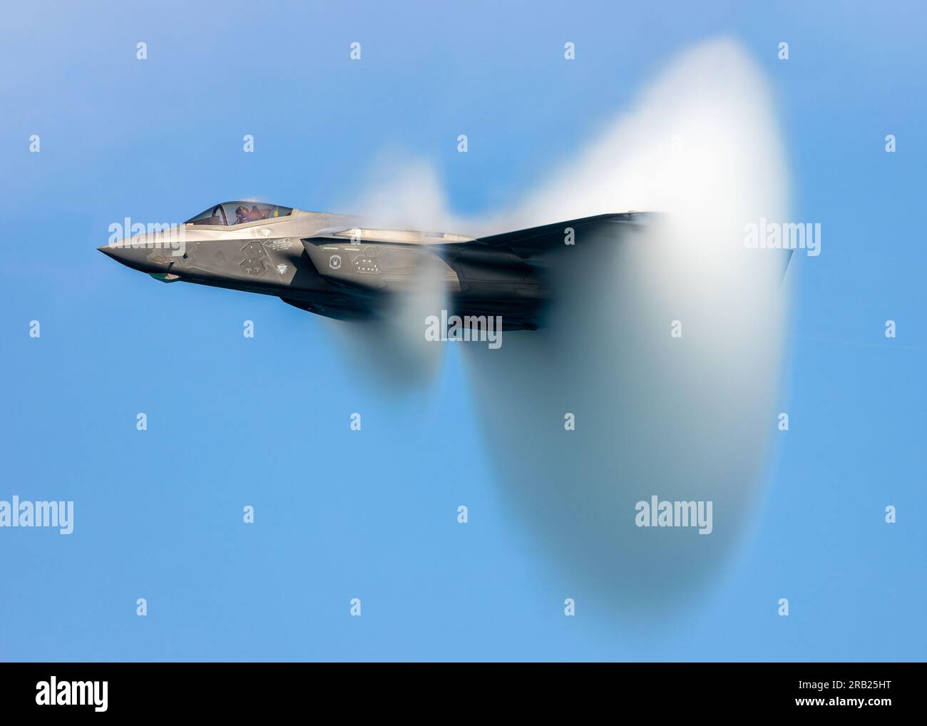The high speed jet flying by Stock Photo - Alamy
