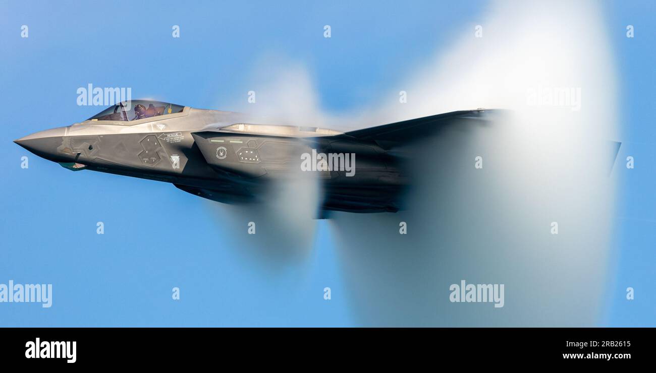 The high speed jet flying by Stock Photo - Alamy