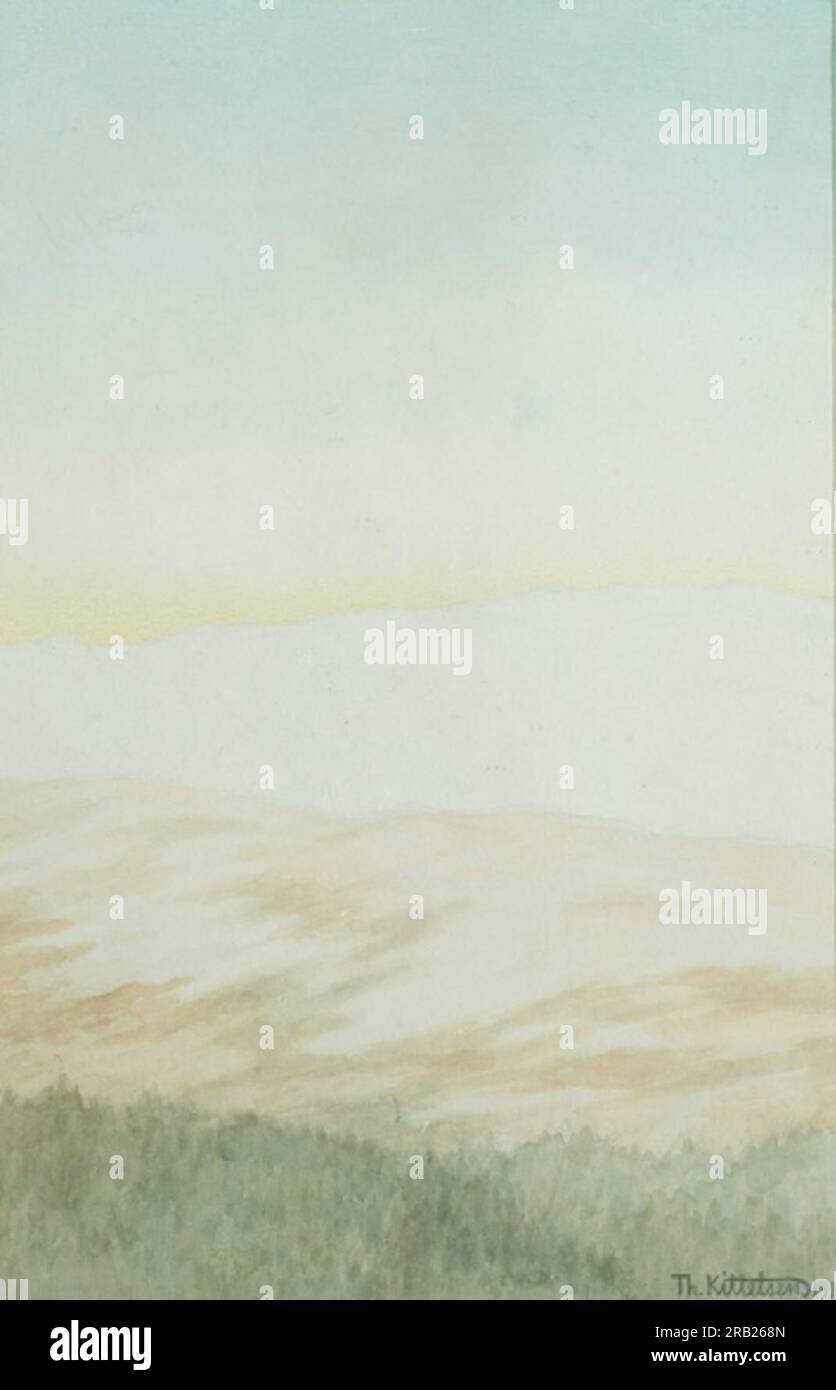 Theodor severin kittelsen hi-res stock photography and images - Alamy