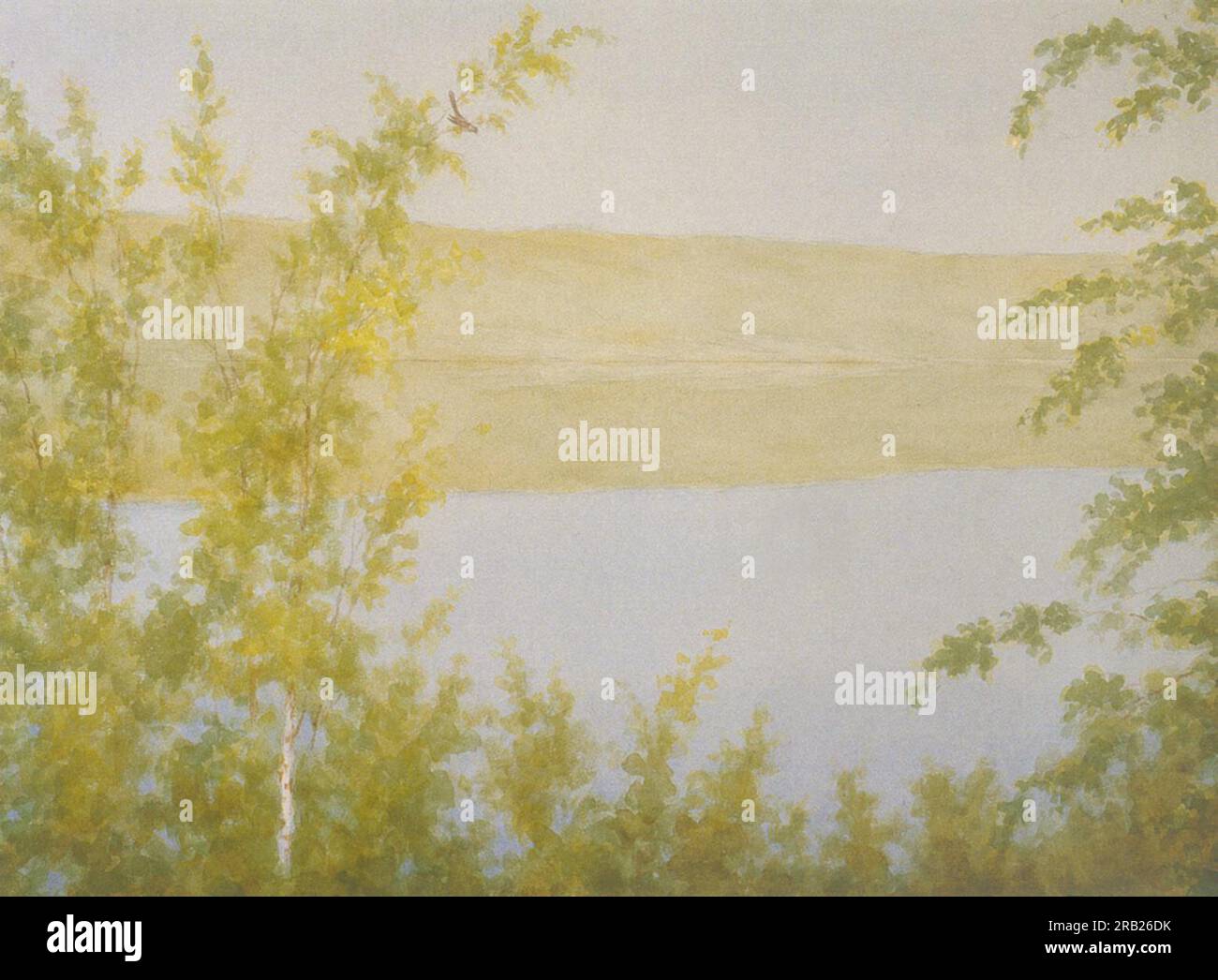 St Hans by Theodor Severin Kittelsen Stock Photo - Alamy