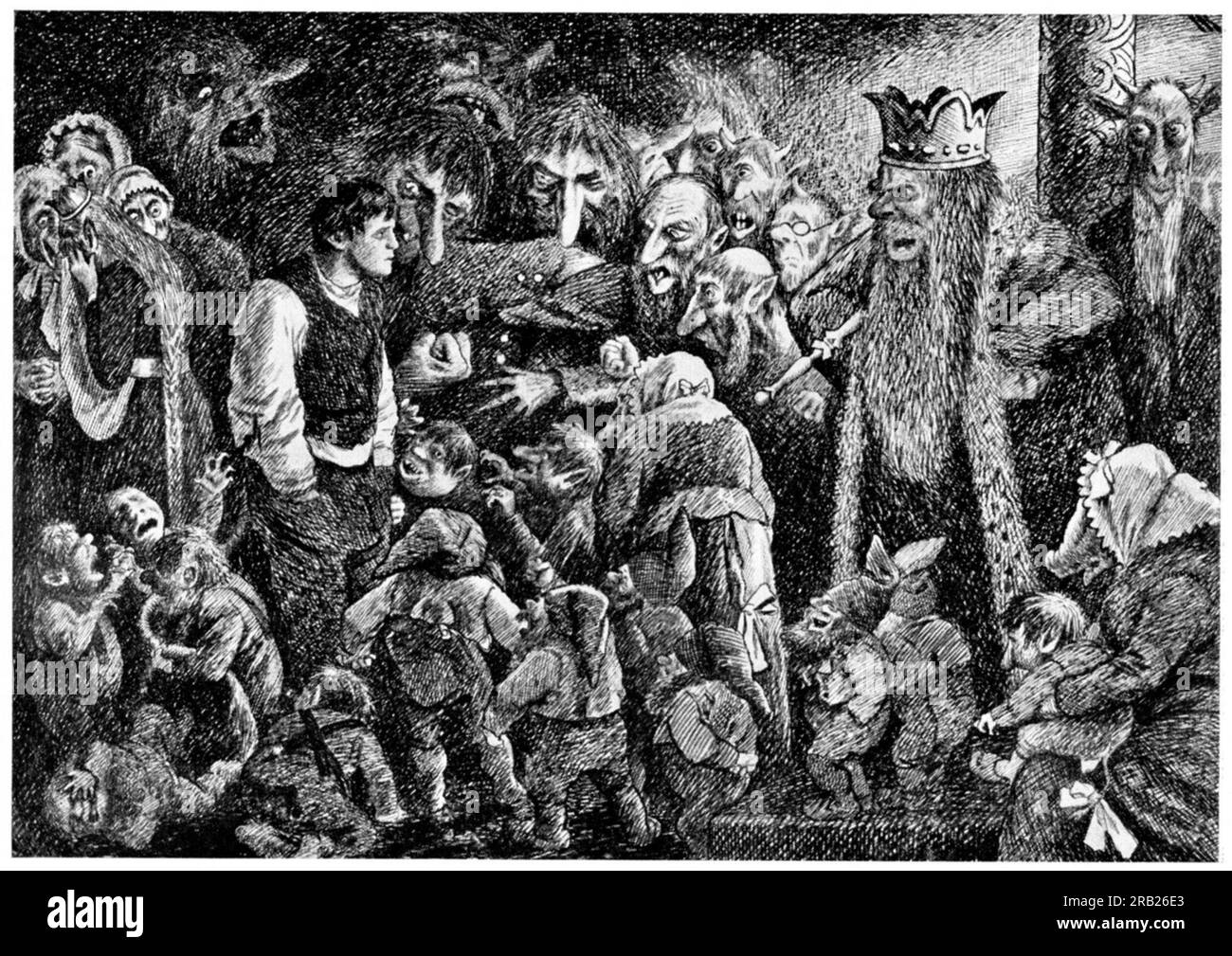 Hall of the mountain king hi-res stock photography and images - Alamy